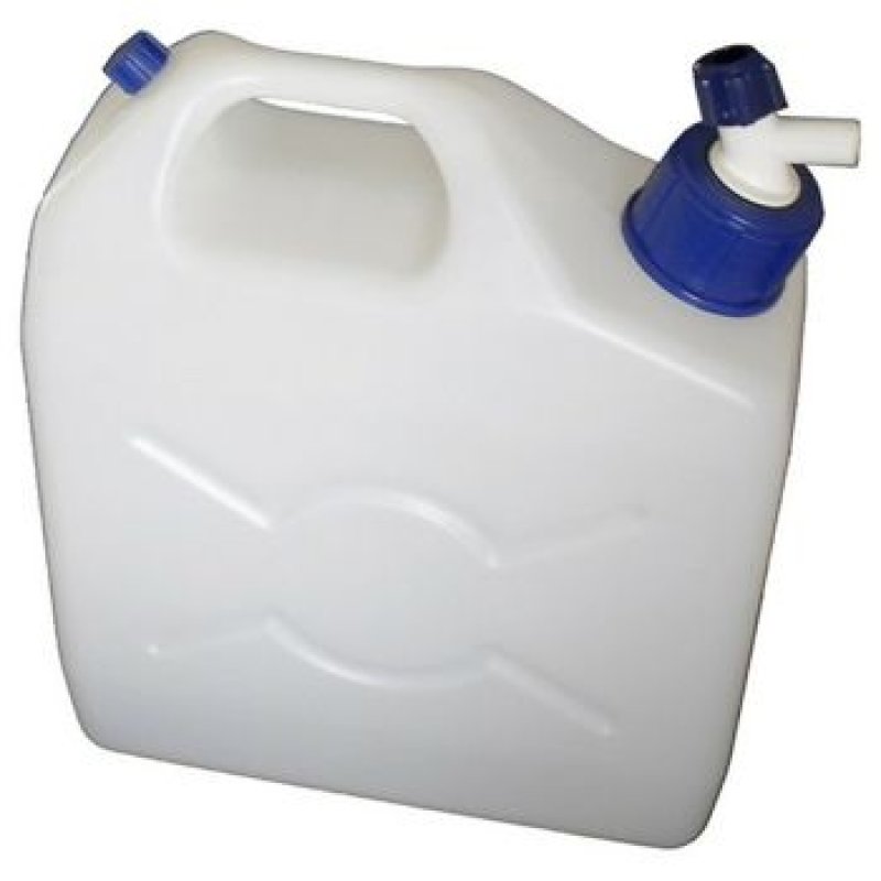 WATER CONTAINER WITH TAP 25L | Oak Farm Leisure
