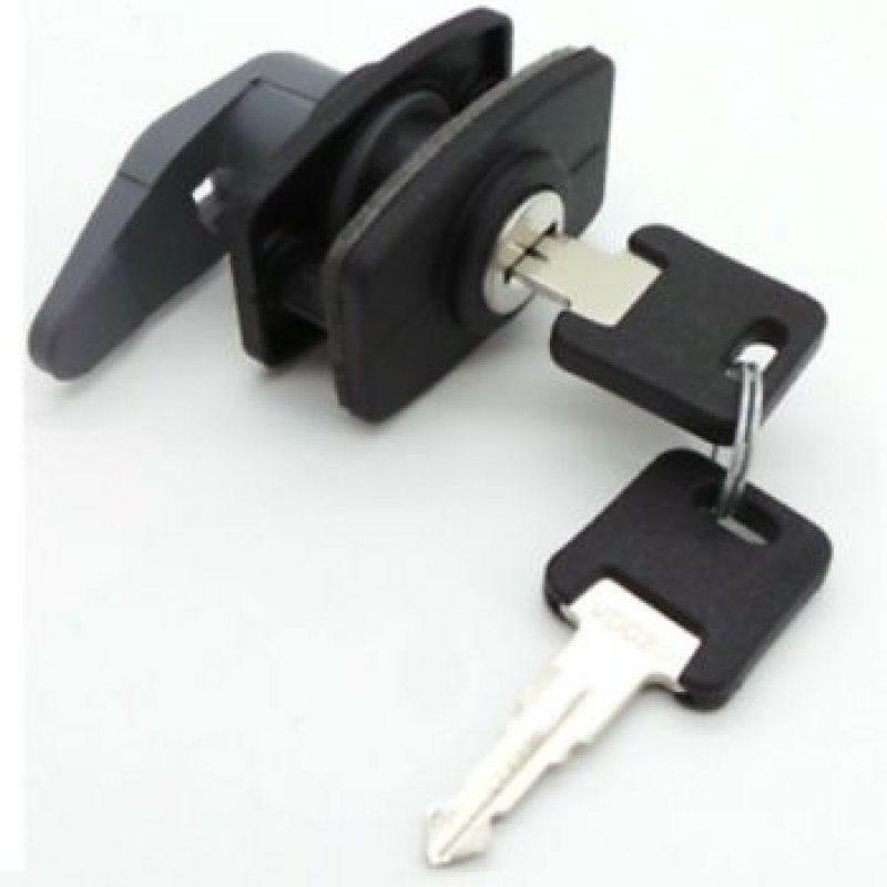 West alloy lock assembly for locker door | Oak Farm Leisure