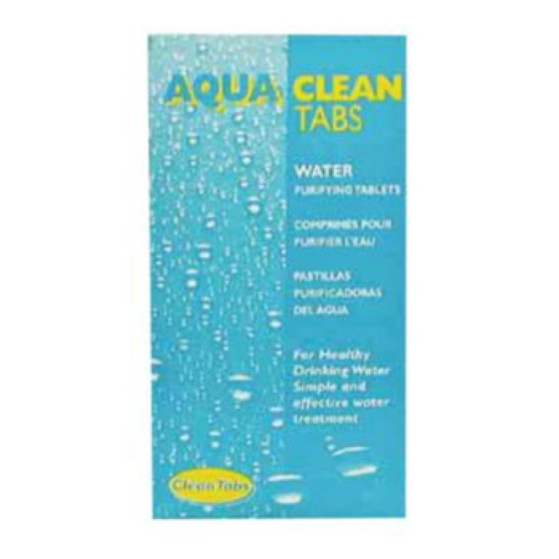 AQUA CLEAN TABS (32 TABLETS) | Oak Farm Leisure