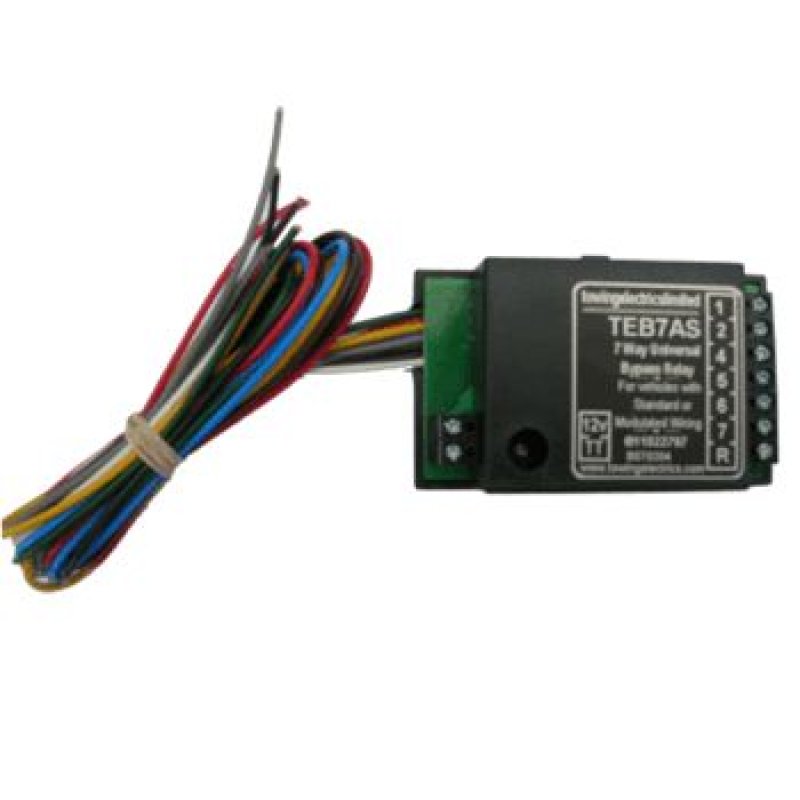 UNIVERSAL 7 WAY BYPASS RELAY | Oak Farm Leisure