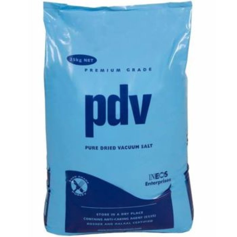 PDV SALT 25KG | Oak Farm Leisure