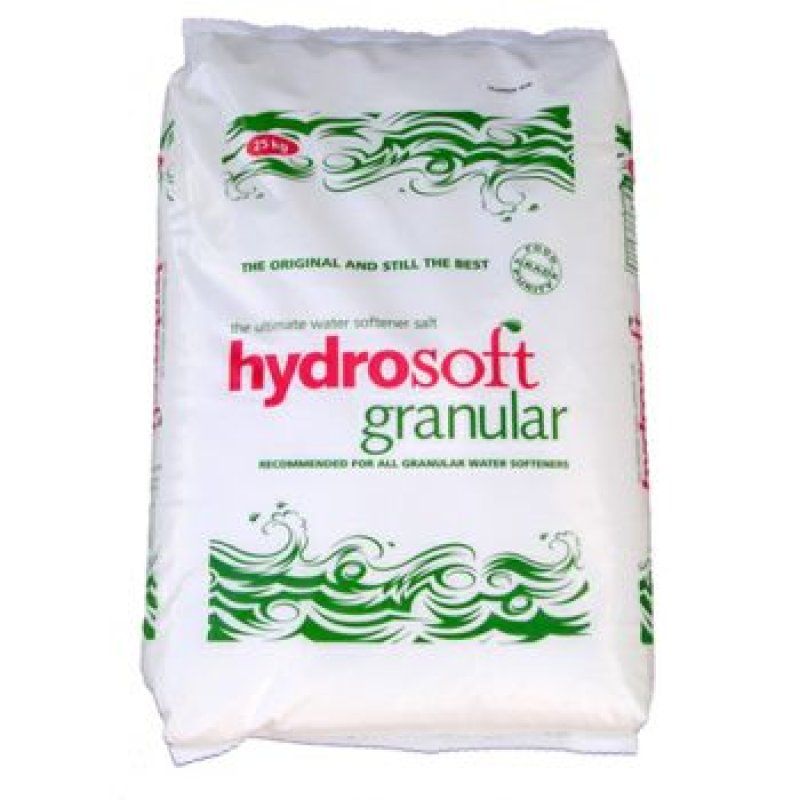 25KG HYDROSOFT GRANULAR SALT | Oak Farm Leisure