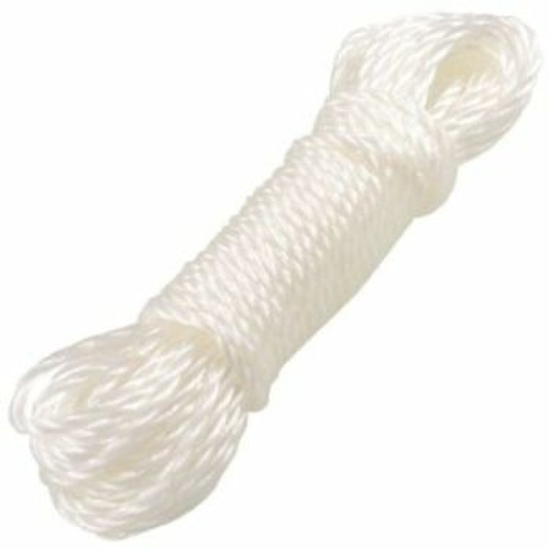 WHITE NYLON LINE 15MM x 3MM | Oak Farm Leisure