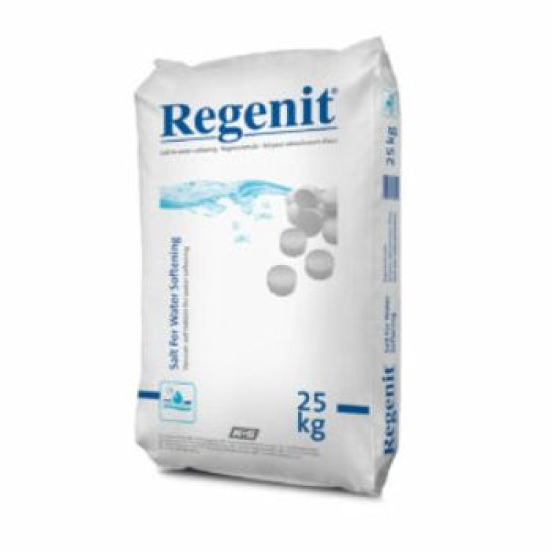 REGENIT TABLET SALT 25KG | Oak Farm Leisure
