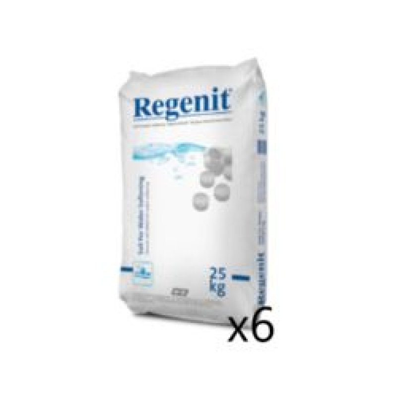 REGENIT TABLET SALT 25KG X 6 BAGS | Oak Farm Leisure